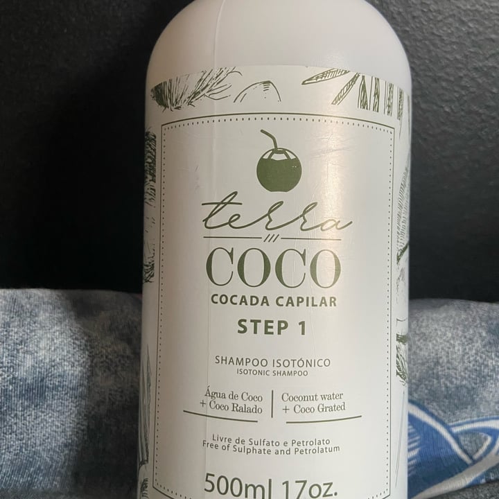 Terra coco shampoo isotônico Review | abillion
