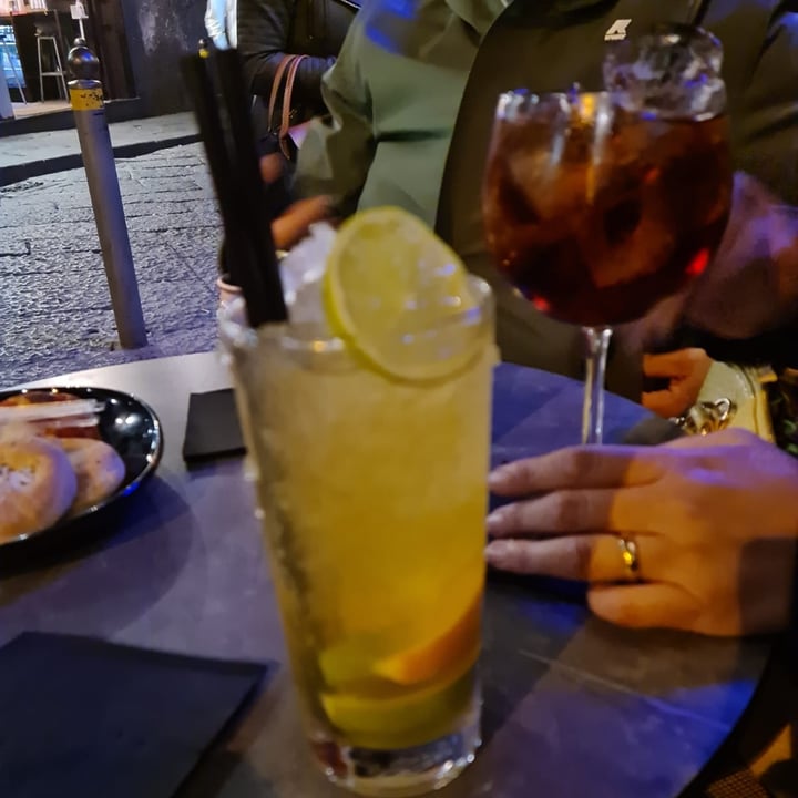 66 Fusion Bar Napoli, Italy cynar spritz Review | abillion