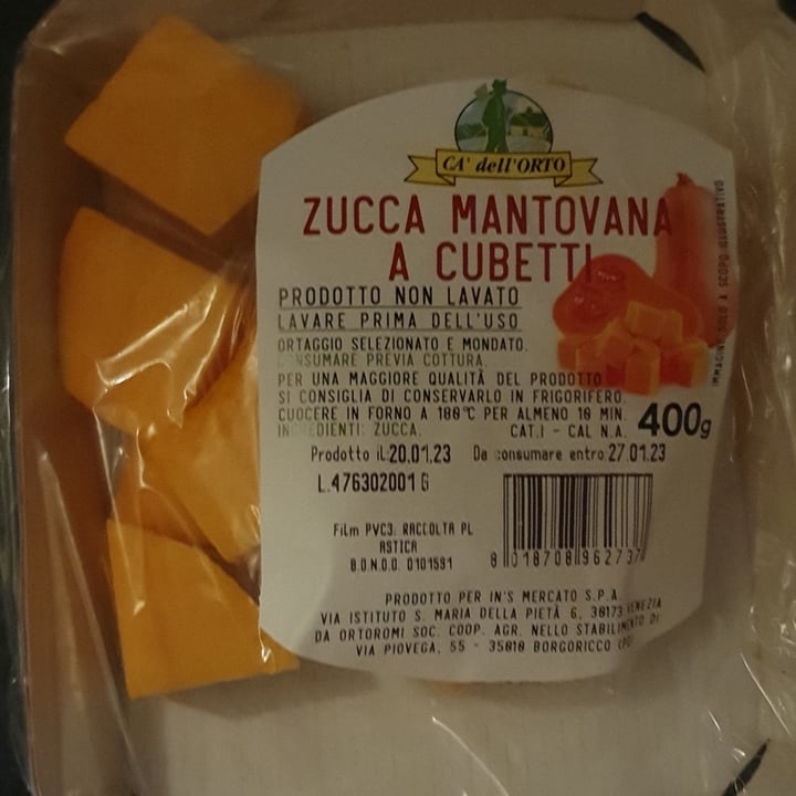 CA' dell'ORTO zucca mantovana a cubetti Review | abillion