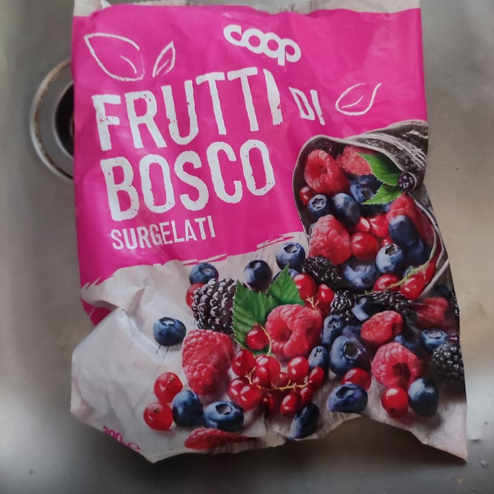 Coop Frutti di bosco surgelati Review | abillion