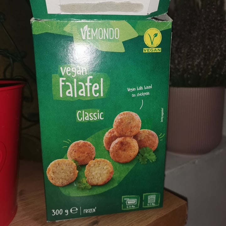 Vemondo vegan falafel classic Review | abillion