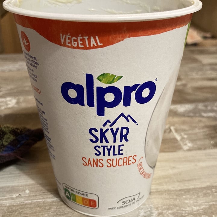 Alpro Skir style senza zucchero Review | abillion
