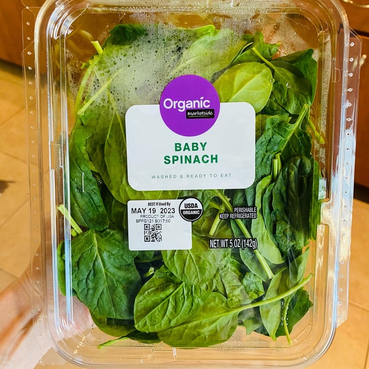 Marketside Organic Baby Spinach Review | abillion