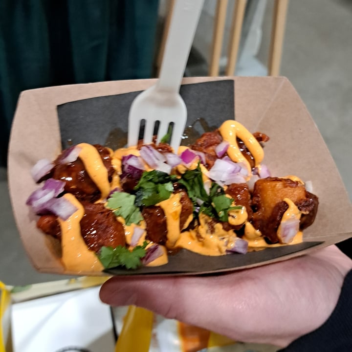 Ricks Good Eats Mississauga, Canada Tandoori Fried Chick'n Review ...