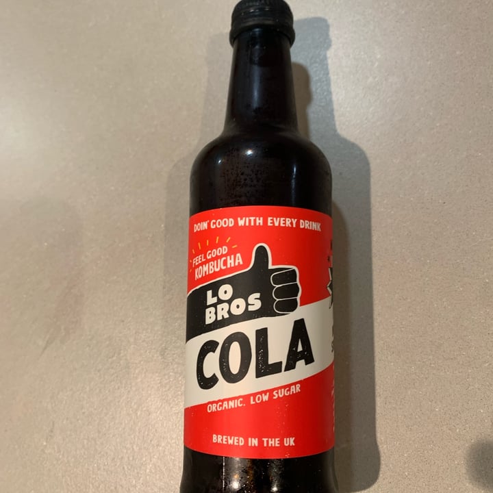 Lo Bros Cola Kombucha Bottle Review | abillion