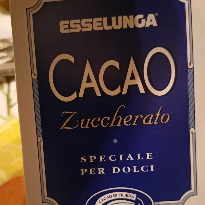 Esselunga Cacao Zuccherato Review | abillion