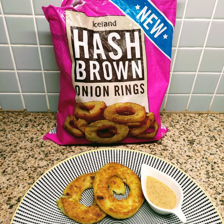 Iceland Foods Hash Brown Onion Rings Reviews | abillion