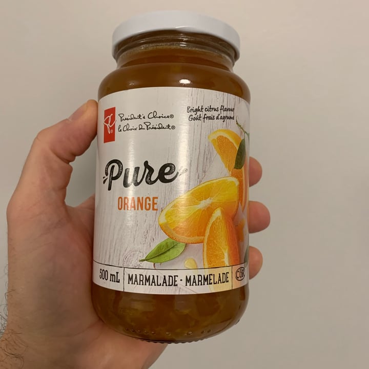 President's Choice Pure Orange Marmalade Review | abillion