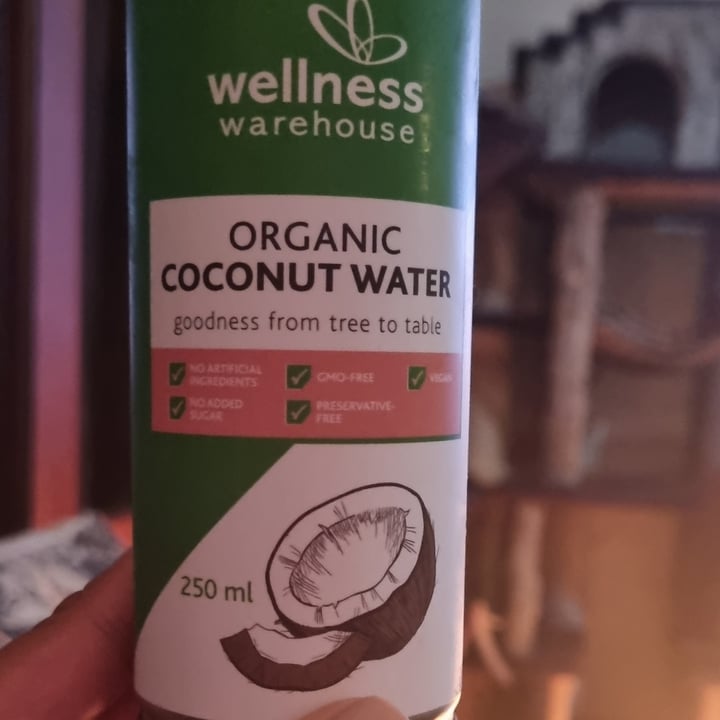 Wellness Warehouse Organic Coconut water Review | abillion