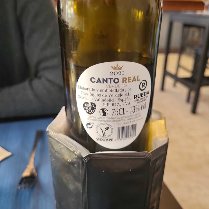Canto real vino Review | abillion