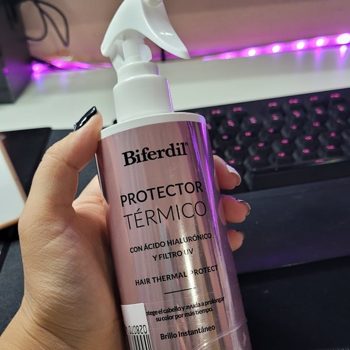 Biferdil protector termico Con Ácido Hialuronico Y Filtro Uv Review | abillion