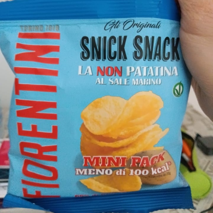 Fiorentini Bio Snick snack Review | abillion
