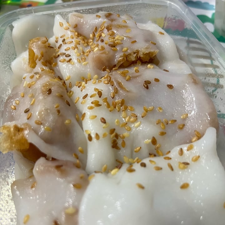 Chef Wei HK Cheong Fun Serangoon, Singapore Chee Cheong Fun stuffed ...