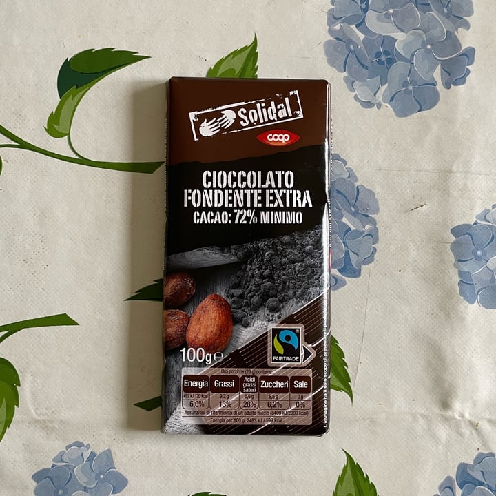 Coop Cioccolata fondente solidal Review | abillion