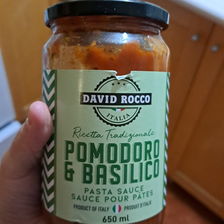 David Rocco Pomodoro and Basilico and Pasta Sauce Review | abillion