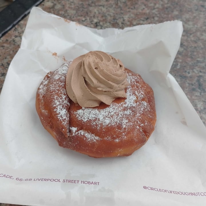 Circle of Life Doughnut Co Hobart, Australia Vegan Chocolate Mousse ...