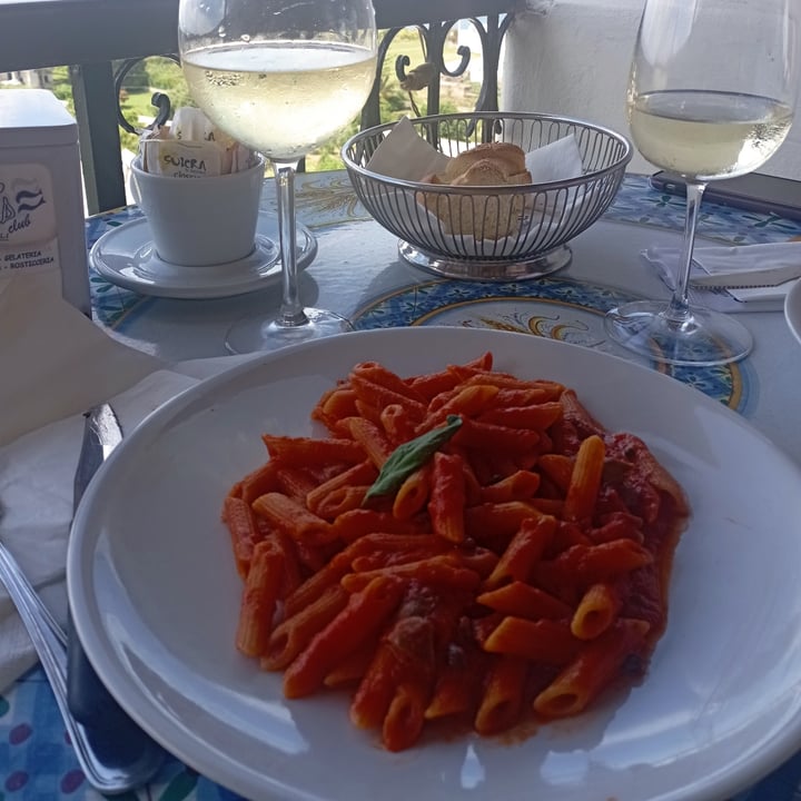 Bar Ingrid Stromboli, Italy Pasta alla Strombolana Review | abillion