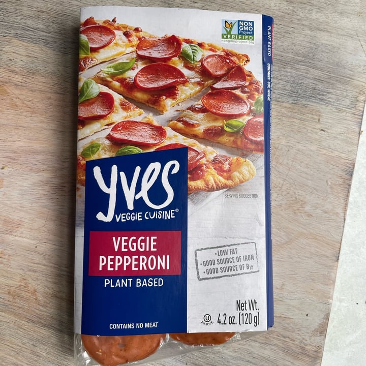 Yves Veggie Cuisine Veggie Pepperoni Review | abillion