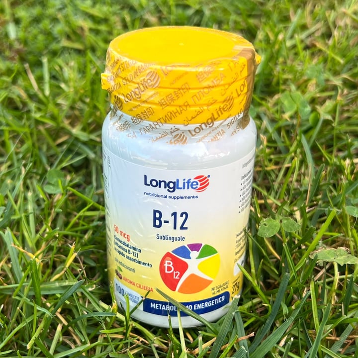 Longlife B-12 50 mcg Review | abillion