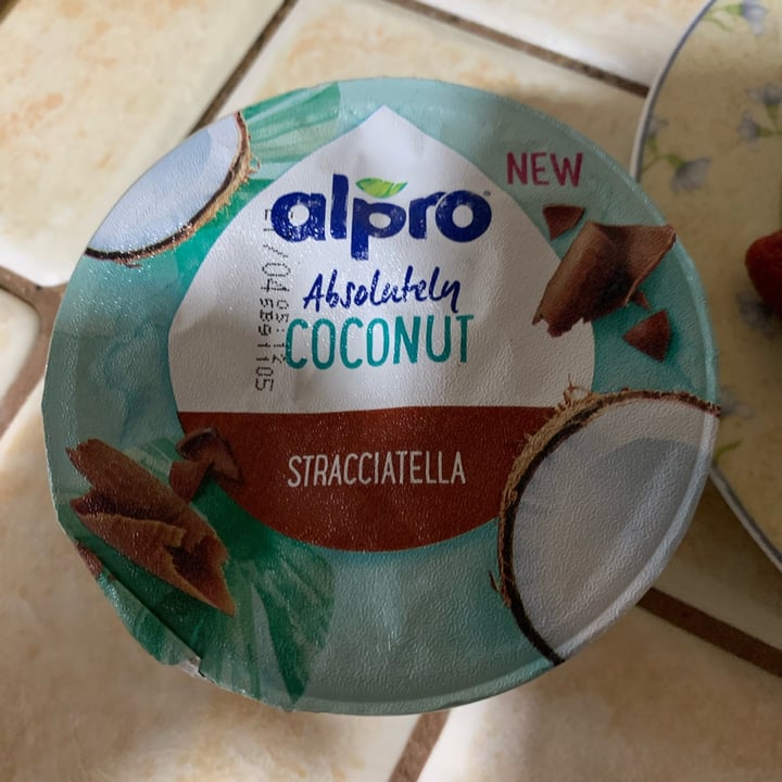 Alpro Absolutely Coconut Stracciatella Review | abillion