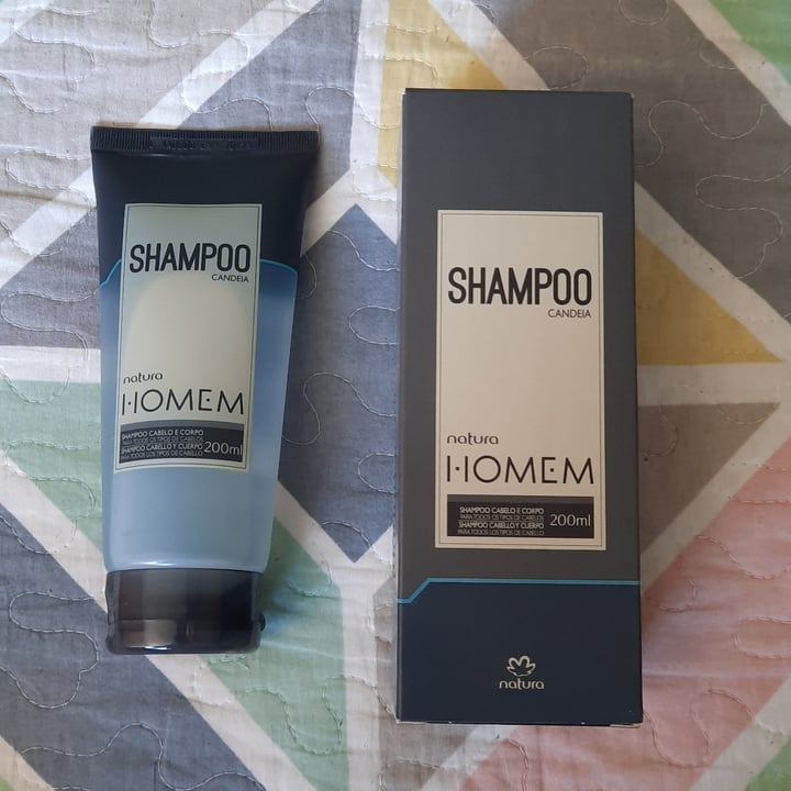 Natura Shampoo Homem Candeia Cabello y Cuerpo Review | abillion