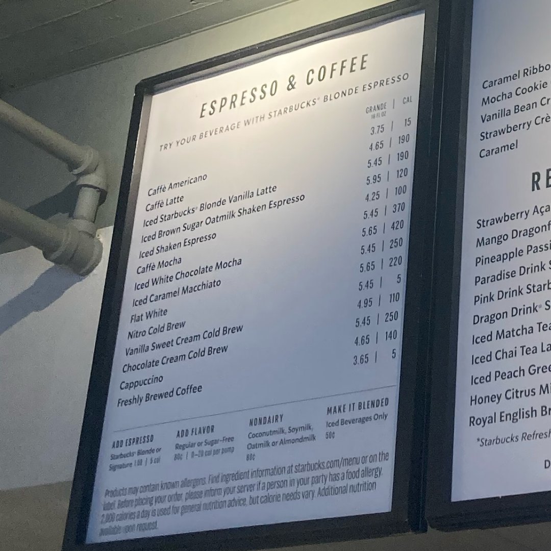 Starbucks Iced Latte Reviews | abillion