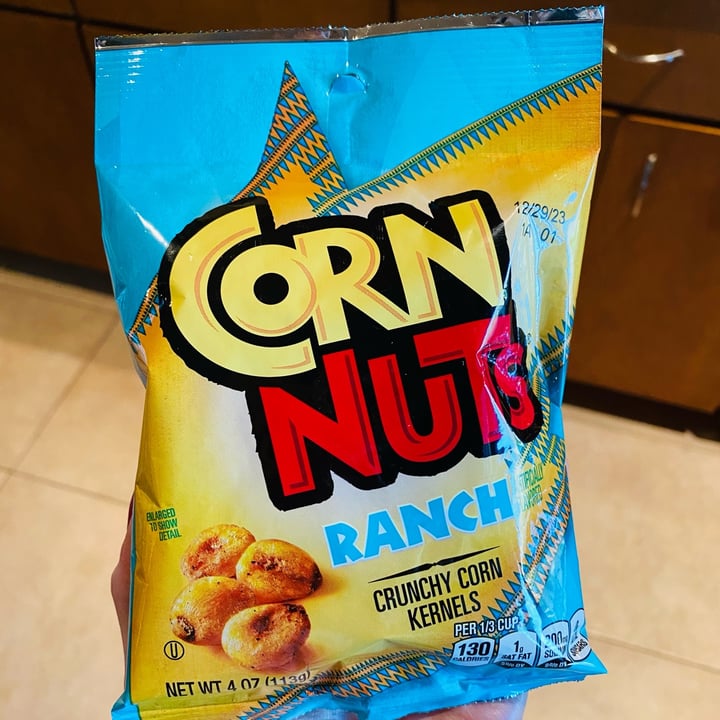 Corn nuts Ranch corn nuts Review | abillion