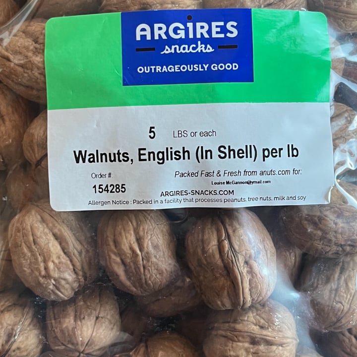 Argires English Walnuts in the Shell Review | abillion