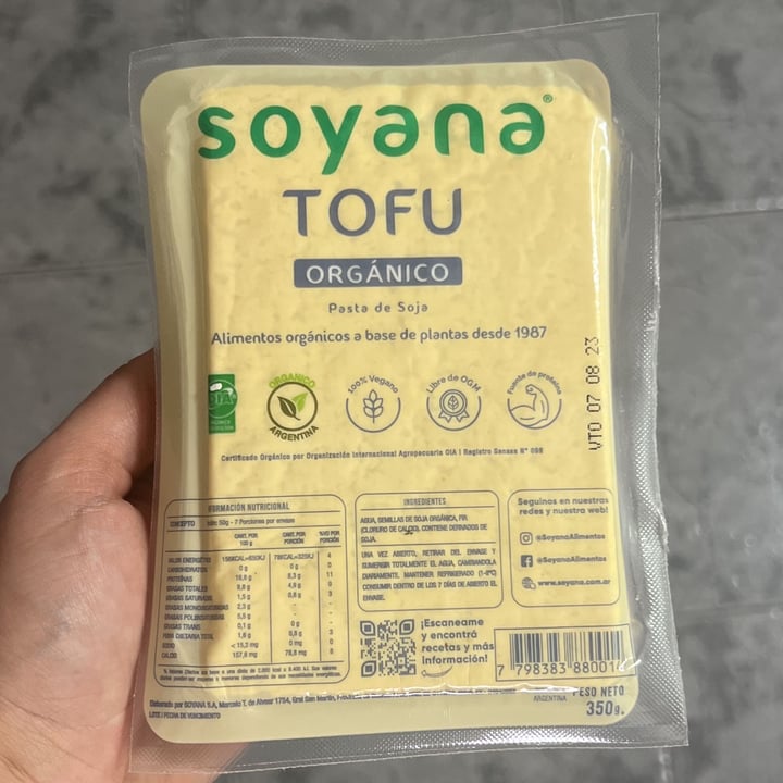 soyana Tofu Organico Review | abillion