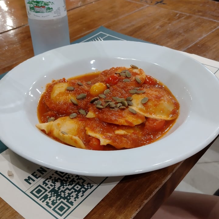 Dandy Saavedra Saavedra, Argentina Sorrentinos Vegan Review | abillion