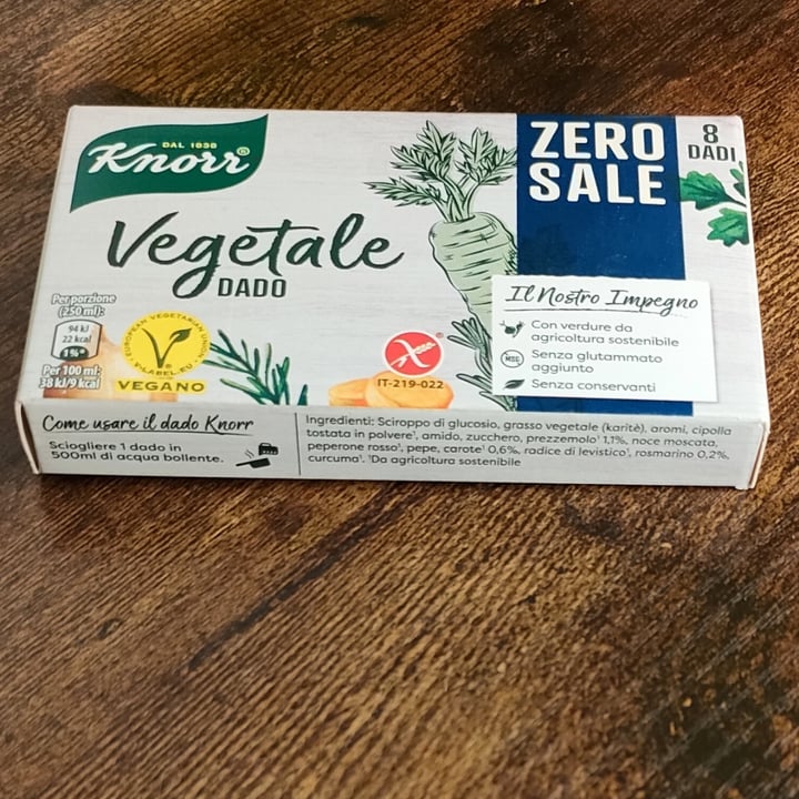 Knorr Dado vegetale Zero Sale Review | abillion