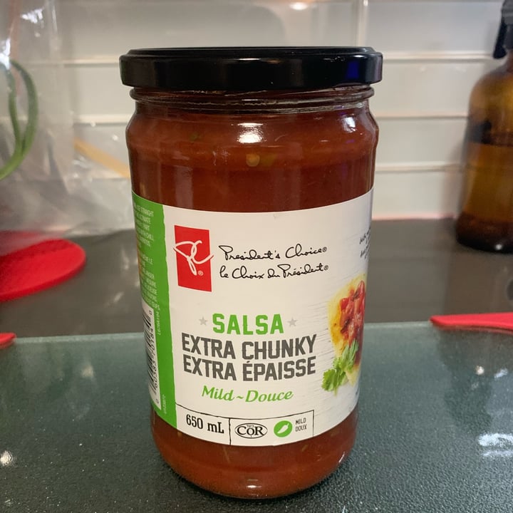 President's Choice Salsa - Extra Chunky - Mild Review | abillion