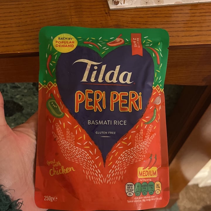 Tilda Peri peri basmati rice Review | abillion