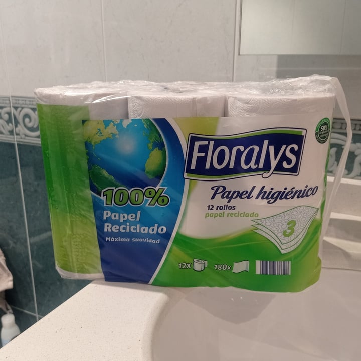 Floralys Papel higiénico reciclado Review | abillion