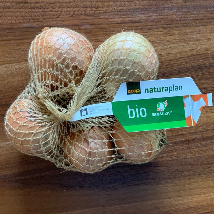 Coop naturaplan Bio Zwiebeln Review | abillion
