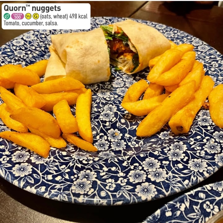 The Moon Under Water - JD Wetherspoon United Kingdom Quorn Nuggets Wrap ...