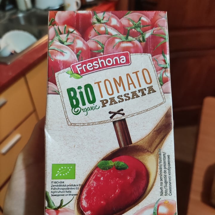 Freshona Bio Organic Tomato Passata Review | abillion