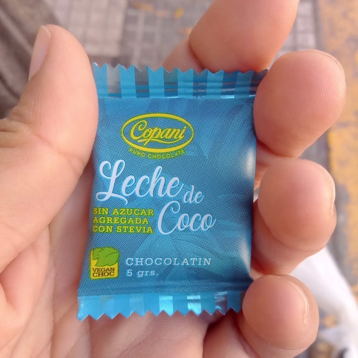 Copani Copani Chocolatín Con Leche De Coco , Endulzado Con Stevia ...