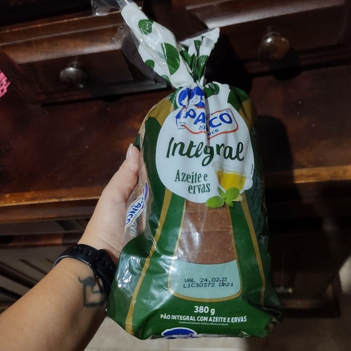 Panco Pão integral azeite e ervas Review | abillion