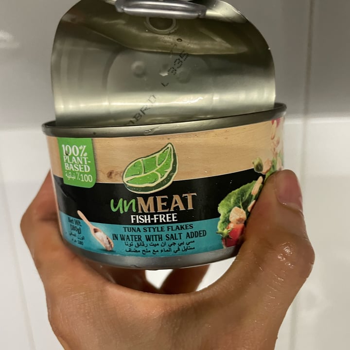 unMEAT Tuna style flakes in water with salt added Review | abillion