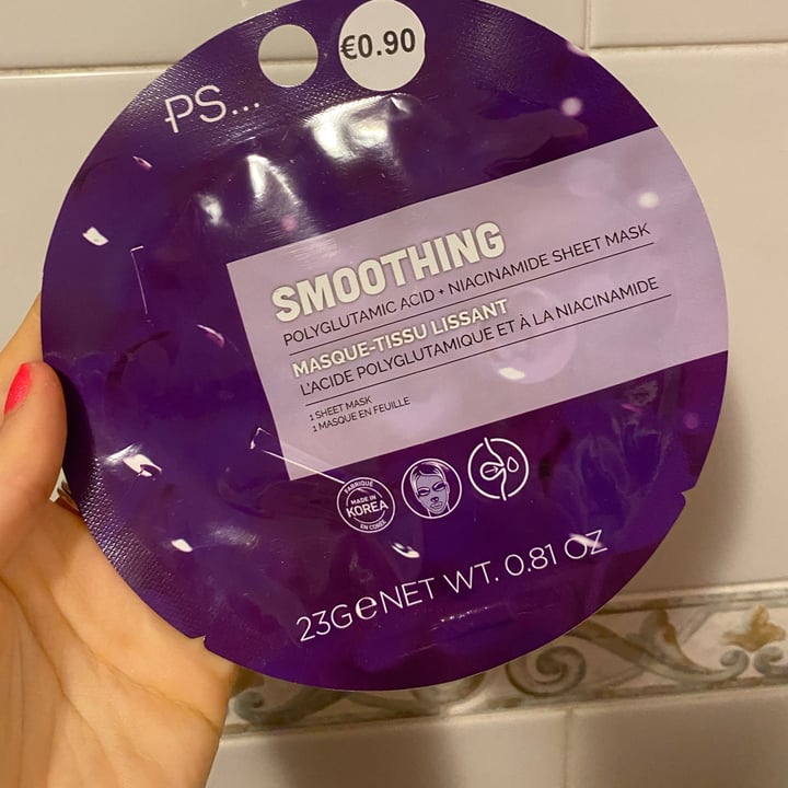 PS... smoothing mask Review | abillion
