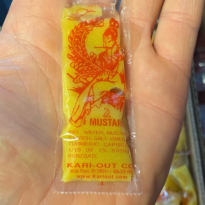 Kari Out Co. mustard Review | abillion