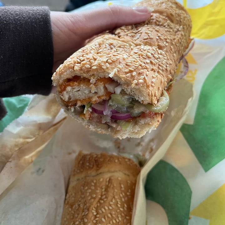 Subway Mai Khao, Thailand Plant-based Katsu Chicken Sub Review | abillion