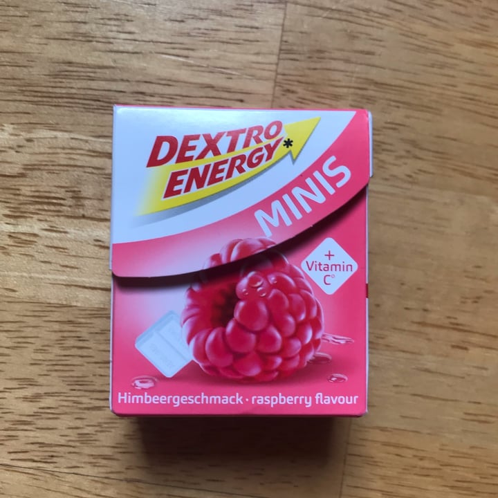 Dextro energy Dextro Energy Minis Himbeer Review | abillion