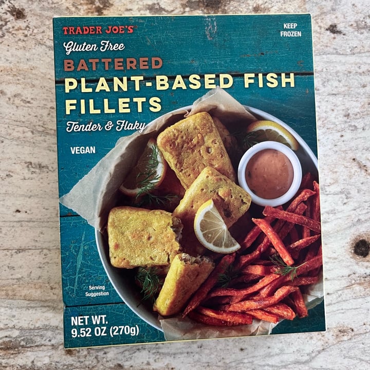 Trader Joe's Battered Plant-Based Fish Fillets Review | abillion