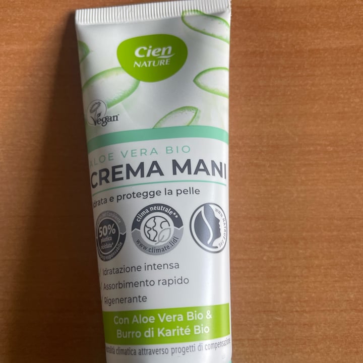 Cien nature aloe vera bio crema mani Review | abillion