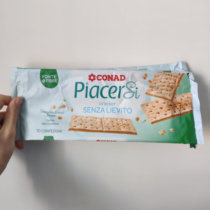 Conad crackers senza lievito Review | abillion