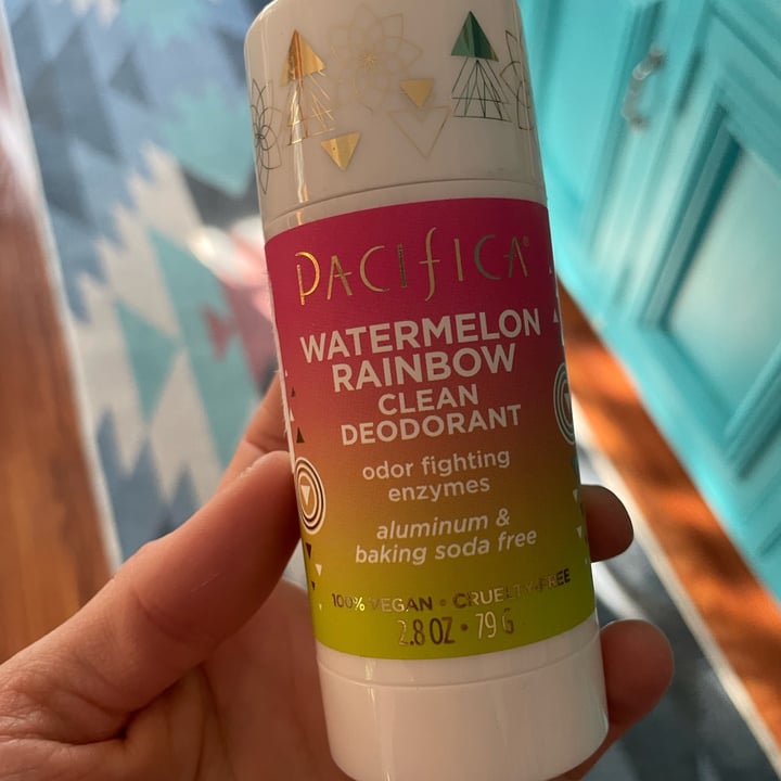 Pacifica Watermelon Rainbow Deodorant Review | abillion