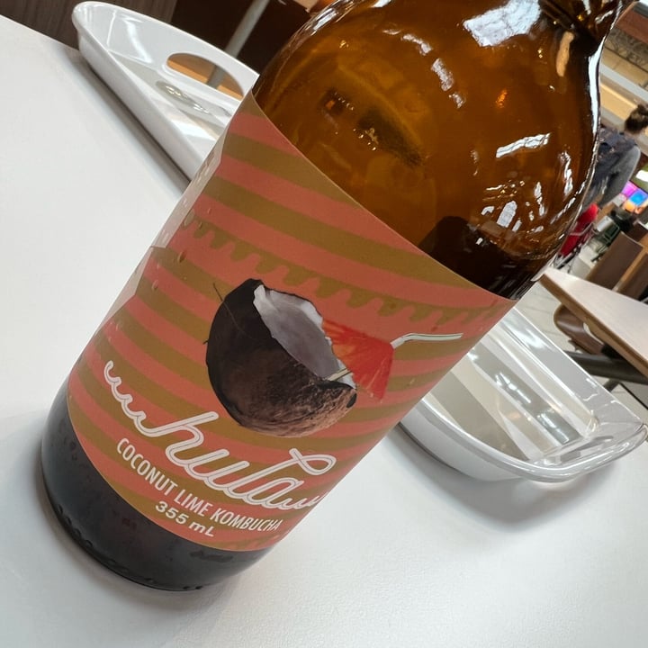 Hula Coconut Lime Kombucha Review | abillion