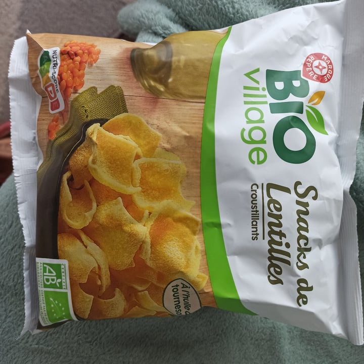Bio Village snacks de lentilles Review | abillion
